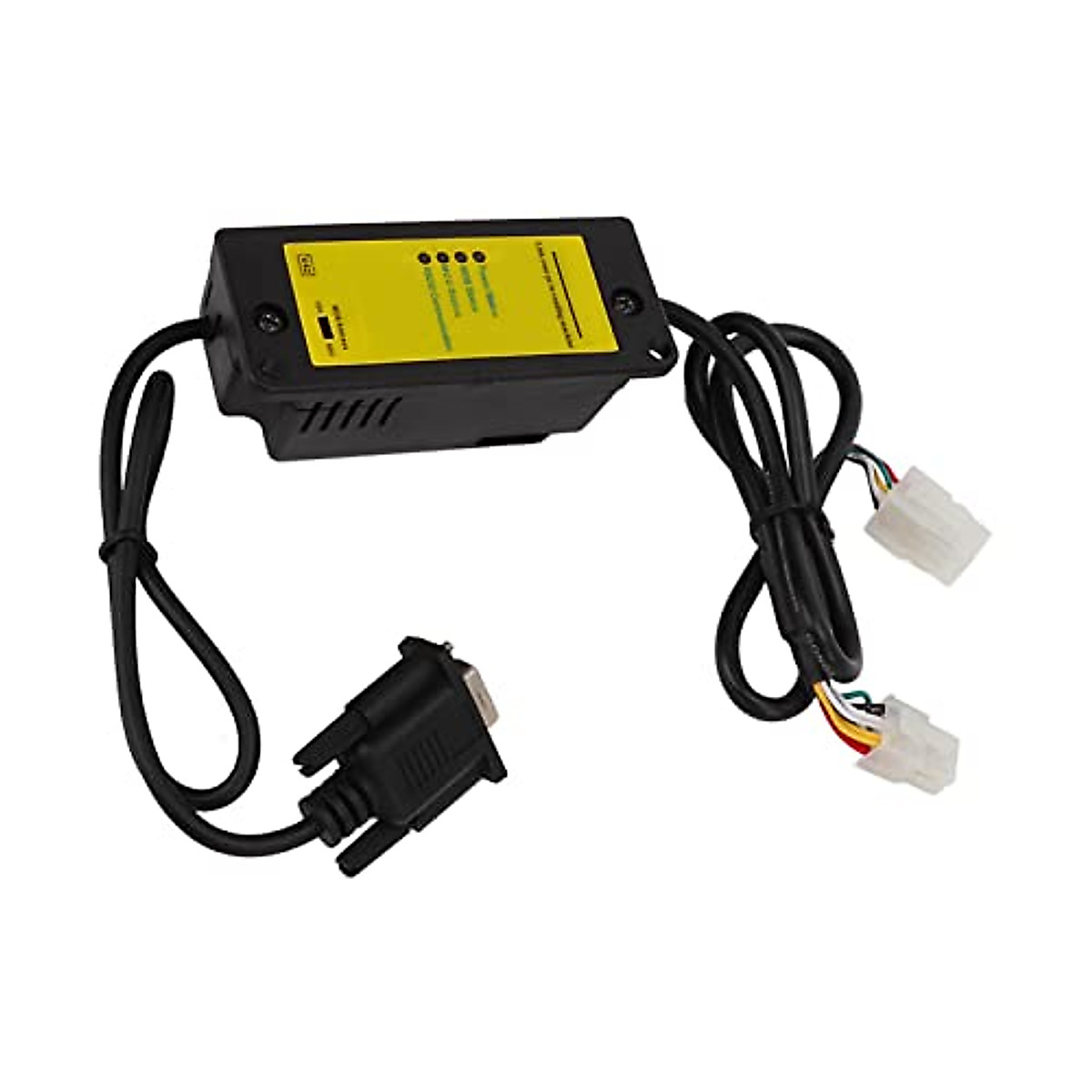 Vending Machine Interface Module, Cashless Payment Rs232-mdb Interface Module Strong Practicability ABS Material Easy to Use PC Interface to MDB Adapter Box