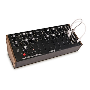 MOOG DFAM Semi-Modular Analog Percussion Synthesizer with 8 Step Sequencer, 24-Point Patch Bay