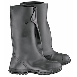 ONGUARD, 17" Black Overshoe 4-way Cleated outsole,8603000.2X, Size 2X US