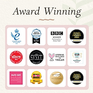 Manta Hair Hairbrush - Fully Flexible Hair Brush - Gentle Brush That Helps Prevent Hair Breakage - Scalp Care Massager and Detangler (Pink-Rose)