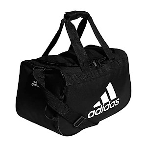 adidas Diablo Small Duffel Bag, Black, One Size