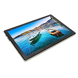 Qinlorgo 4G Call Tablet, 3200 X 1440 RAM 10GB MTK6889 CPU 10.1 Inch ROM Tablet 256GB Dual SIM Dual Standby for School (Light Green)