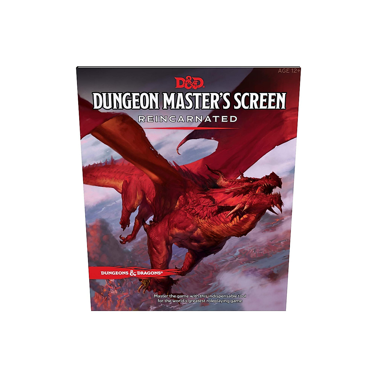 Dungeon Master's Screen Reincarnated (Dungeons & Dragons) Board Game, 078696619X