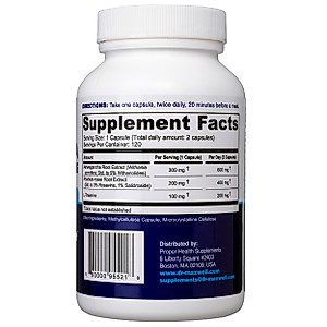 Dr. Maxwell Cortisol Manager Supplement, Supports Relaxation, Mood & Sleep in Times of Occasional Stress, Ashwagandha Rhodiola Adaptogens, Helps Maintain Normal Cortisol Levels, 120 Capsules