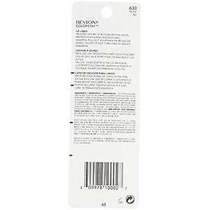 Revlon ColorStay Lip Liner with SoftFlex, Nude [630] 1 ea (Pack of 2)