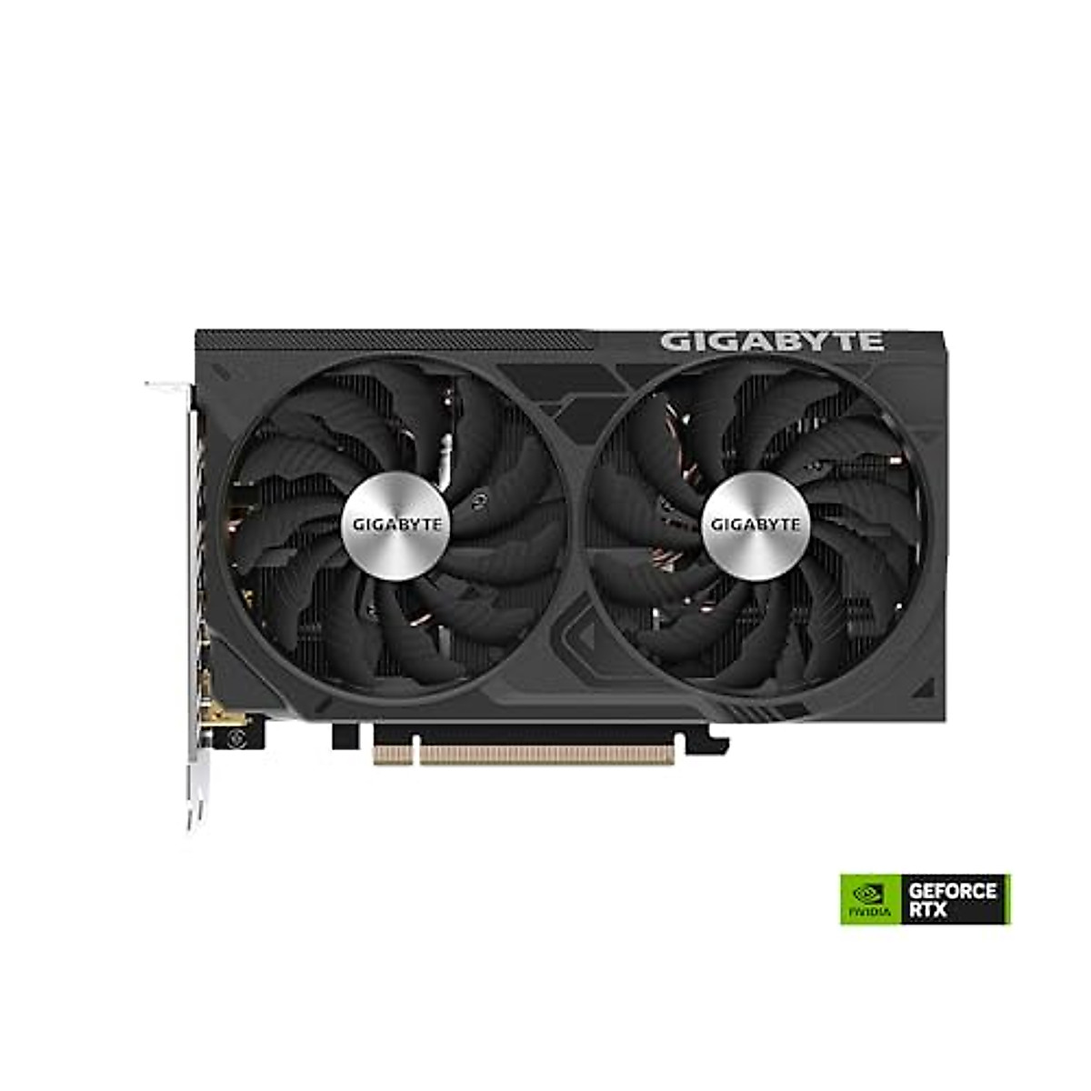 GIGABYTE GeForce RTX 4060 Ti WINDFORCE OC 16G Graphics Card, 2X WINDFORCE Fans, 16GB 128-bit GDDR6, GV-N406TWF2OC-16GD Video Card