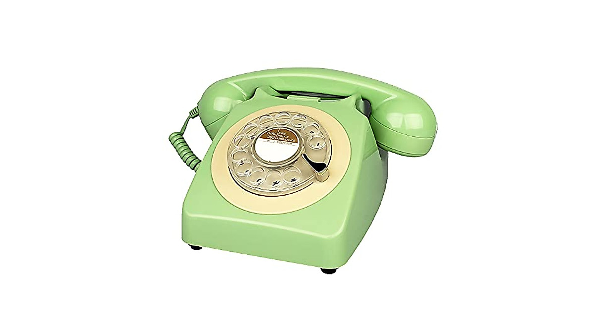 Benotek Vintage Retro Dial Phone for Home & Office