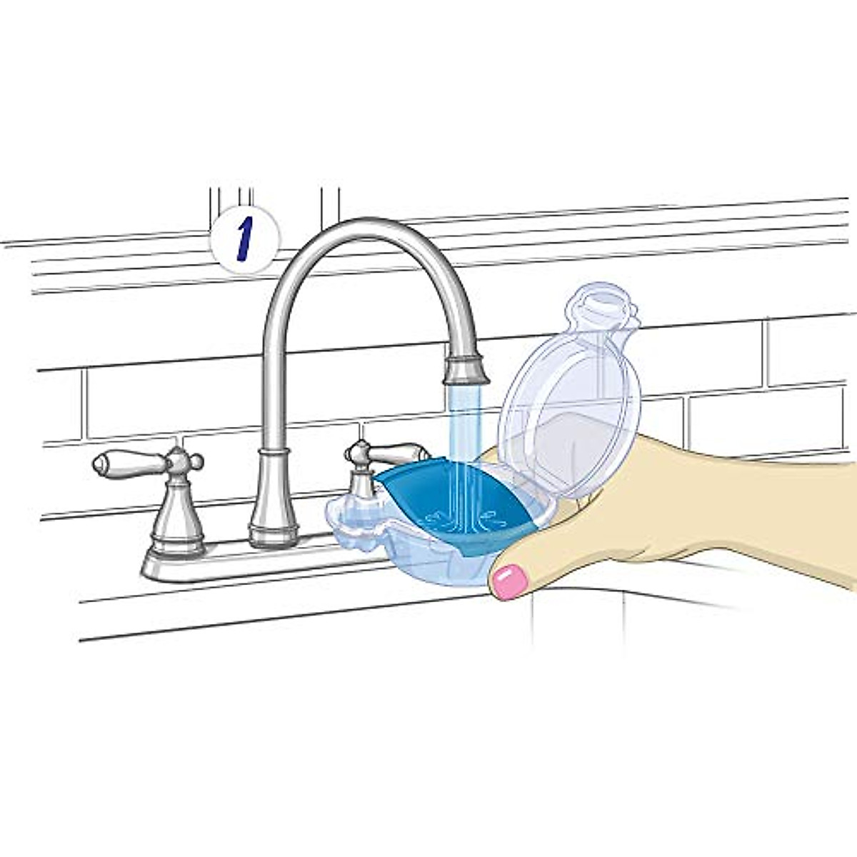 My Little Pony Magical Potion Surprise Blind Bag Batch 1: Collectible Toy with Water-Reveal Surprise, 1.5" Scale Figure