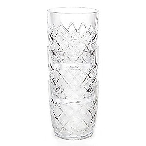 Cocktail Kingdom® Yarai® Double Rocks Glass - 10oz (295ml) / 6 Pack