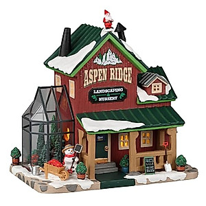 Lemax Aspen Ridge Landscaping & Nursery #25903