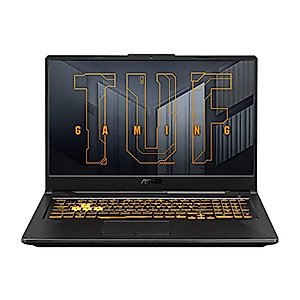 ASUS TUF 17.3" 144Hz FHD (1920 x 1080) Gaming Laptop, Intel Tiger Lake Core i5-11260H (6 Cores,12 Threads), NVIDIA GeForce RTX 3050 Ti, Backlit Keyboard,Windows 10, (16GB RAM | 1TB PCIe SSD)