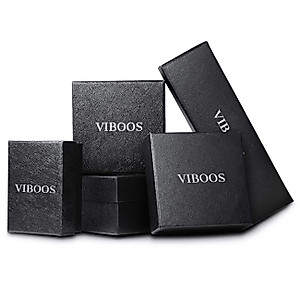 VIBOOS Personalized Bracelet Engraving Name/ID/Date Identification Bangle Bracelets for Women Men Custom Stainless Steel Adjustable Inspirational Cuff Valentine Gifts Birthday Jewelry