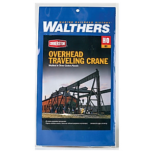 Walthers Cornerstone Series Kit HO Scale Overhead Traveling Crane