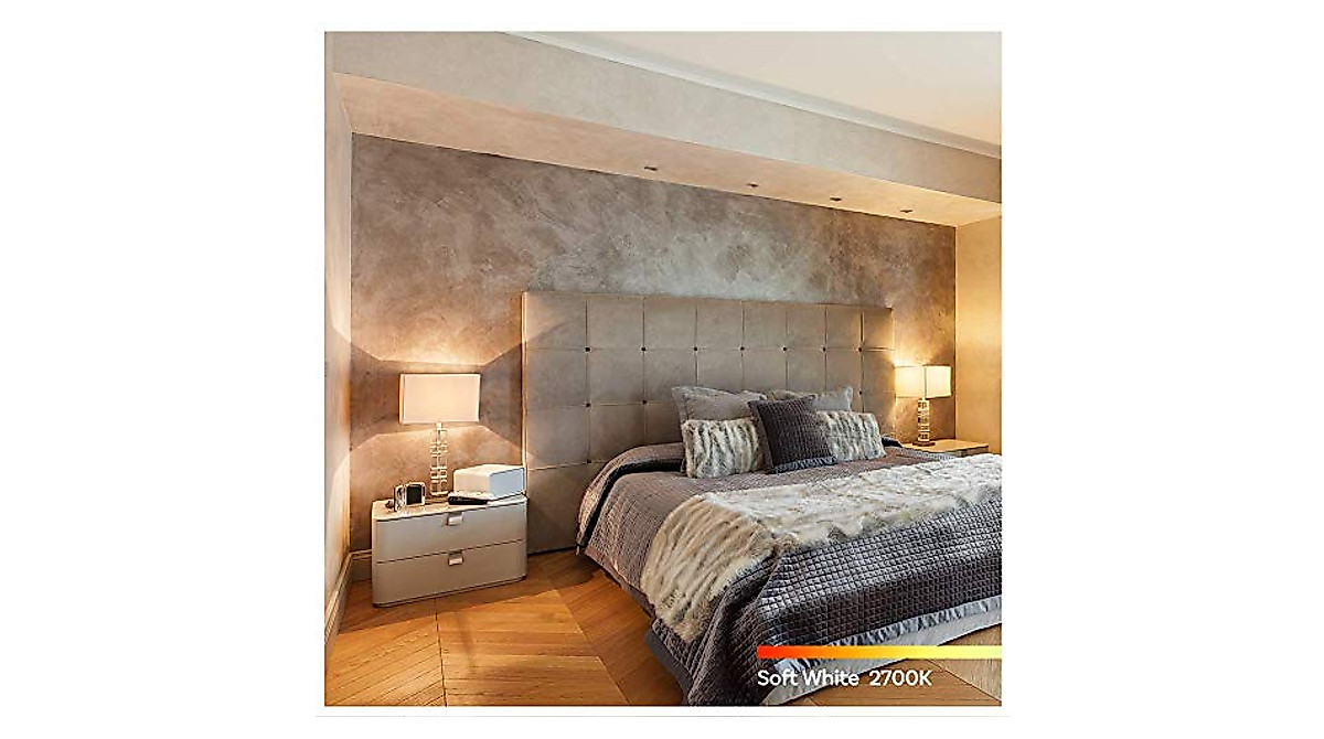 Energy-Efficient G25 Vintage LED Bulbs 6-Pack | Dimmable & Frosted