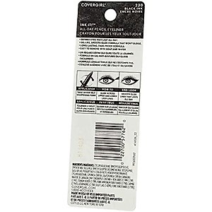 COVERGIRL INK IT PNCL 2PK BLCK