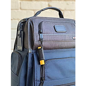 Chapstick Holder Keychain – Lip Balm Sleeve – Premium Neoprene with Key Chain Clip – Perfect for Chap Stick or Lip Gloss (Black, 2 Pack)