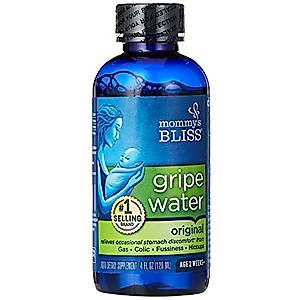 Mommy's Bliss Gripe Water, Liquid, 4-ounce bottle