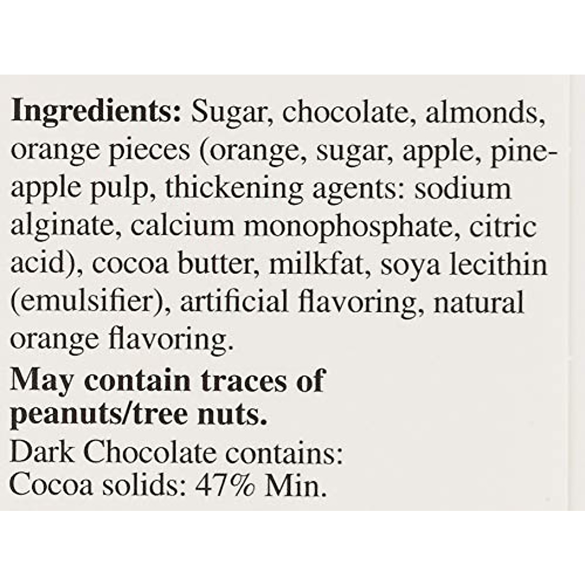 Lindt Excellence Intense Orange Dark Chocolate Bar, 3.5 Ounce