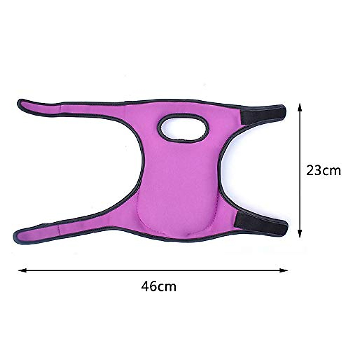 Yugust Home Gardening Knee Pads,1 Pair Neoprene Fabric Kneeler, Memory Foam Liner Kneeling Pads Knee Protector Mat for Cleaning Working Exercising,Purple