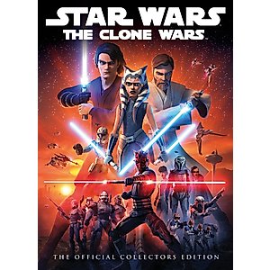 Star Wars: The Clone Wars: The Official Collector's Edition Book