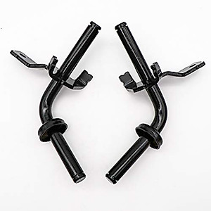 KIPA GY22251BLE GY22252BLE Steering Spindle Kit for John Deere LA100 LA105 LA115 LA120 Lawn Mower Tractors, Replace MPN GY21049BLE, GY21050BLE, Durable