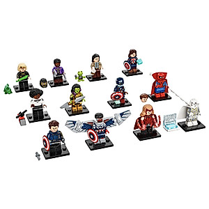 LEGO Marvel Thor's Hammer Mjolnir 76209 Deluxe Building Toy + Mystery Marvel Mini Figure