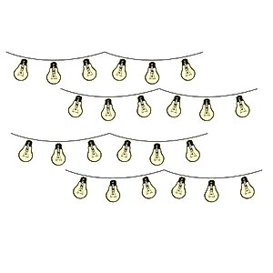 WallPops WPK3016 Bright Ideas Glow in The Dark Art Kit Peel & Stick Wall Decals, Yellow