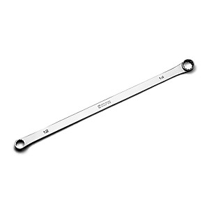 Capri Tools 0 Degree Offset Extra Long Box End Wrench, Metric (12 x 14 mm), CP11800-1214
