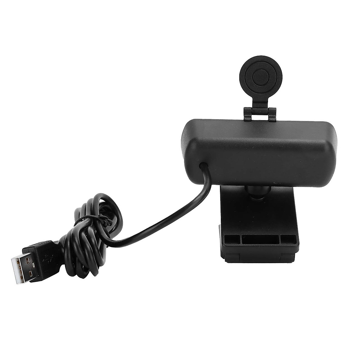 Mini USB Webcam, 2K Full HD Mini Webcam with Microphone, Support 4 Million HD Pixels and 360 Degree Rotation, for Video Conference Live Net Class, for PC Computer Laptop (pc-05)