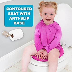 Playtex SafeStart Potty Ring, Pink