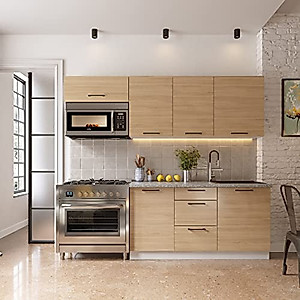 KoolMore KM-MOT-1SS 1.6 Cu. Ft. Over The Range Microwave Oven Lamp and 300CFM Recirculation Vent Hood, Auto Cook Menus, Reheat Function, 10 Power Levels, Timer, and Weight Defrost, Silver