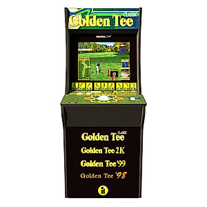 Arcade 1Up Golden Tee Classic Arcade with Riser, 5ft