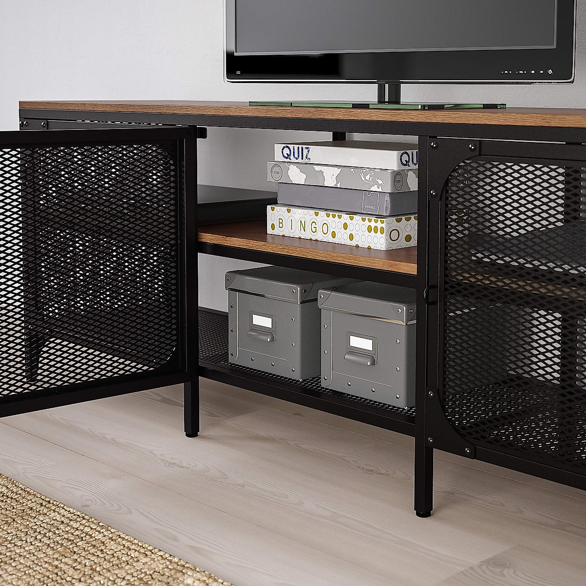 IKEA Fjällbo TV Unit, Black