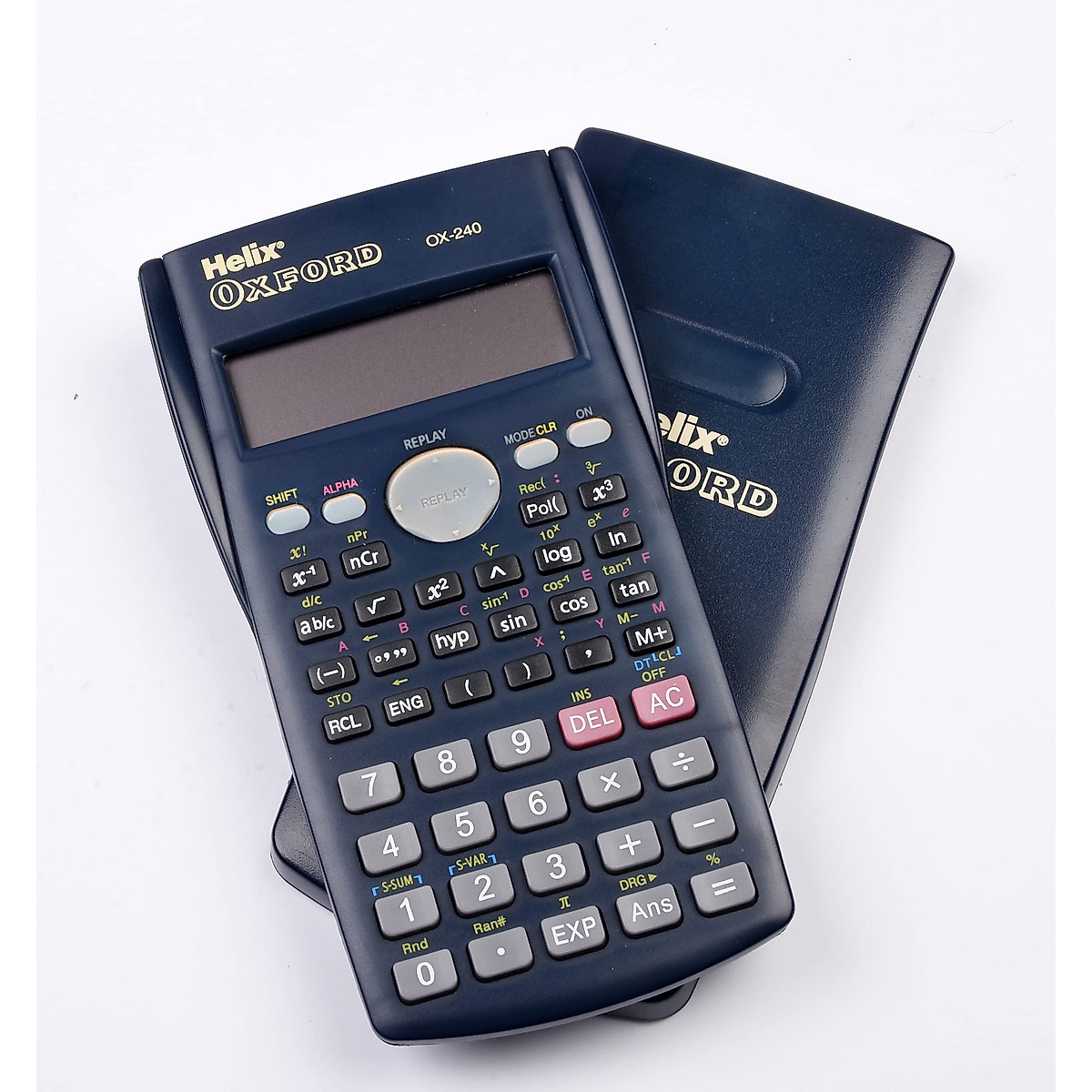 Helix RC2072 Oxford Scientific Calculator,Black,22 x 14 x 2.2 cm