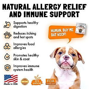LEGITPET Dog Vitamins & Hip & Joint Supplement & Allergy Relief Chews & Calming Treats Bundle