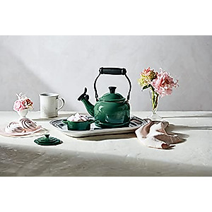 Le Creuset Enamel On Steel Demi Tea Kettle, 1.25 qt., Artichaut
