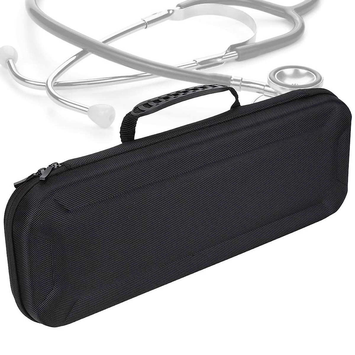 Germerse Stethoscope Storage Case, Shockproof Lightweight Stethoscope Holders Portable Stethoscope Hard Carrying Case, for Travel Home