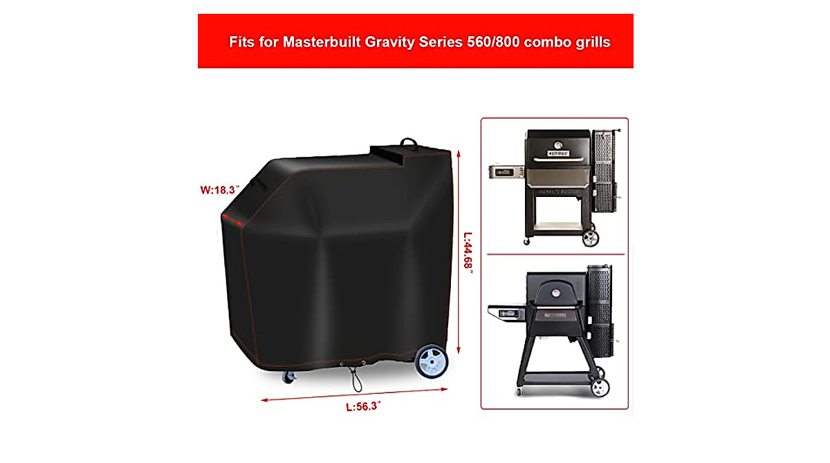 56" Waterproof Grill Cover for Masterbuilt Grills