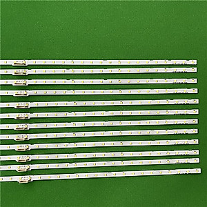 ROTEMADEGG 10pcs Compatible with Samsung 49" TV UE49NU7140 UE49NU7100 AOT_49_NU7300_NU7100_2X38_3030C_d6t-2d1_19S2P rev.v4 JLE490K233 LED bar Lights