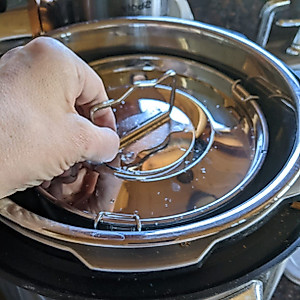 Flanera Flan Mold 2.3 qt (8.3 x 3.4 in) - Moldes para Flan - Flanera Flan Maker - Flan Pan - Moldes para Flan en Baño Maria con Tapa Silver