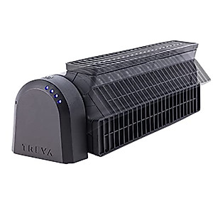 Treva Body Breeze Fan Rechargeable Personal Fan with Wide Cooling Reach, Multi Speed Adjustable and Portable