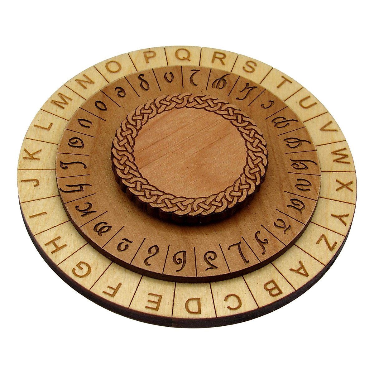 Elves Cipher Wheel - Acessory for Fantasy Table Top RPGs, Board Games, and Dungeon Masters