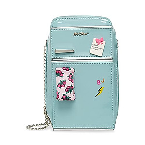 Betsey Johnson Midnight Snack Crossbody, Blue
