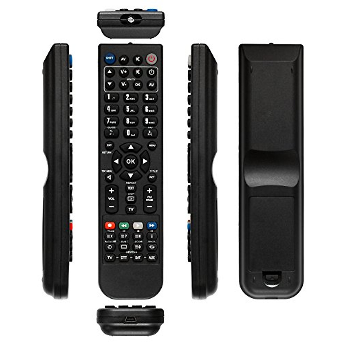 Replacement Remote for ARCAM CR102 AVR360 AVR500 AVR600 Standard v1
