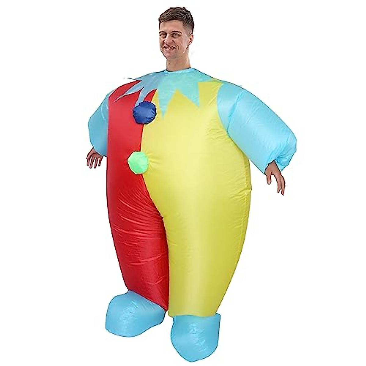 IRETG Inflatable Clown Costume for Adults