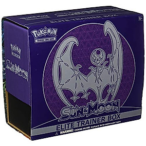 Pokemon Sun and Moon Elite Trainer Box Lunala