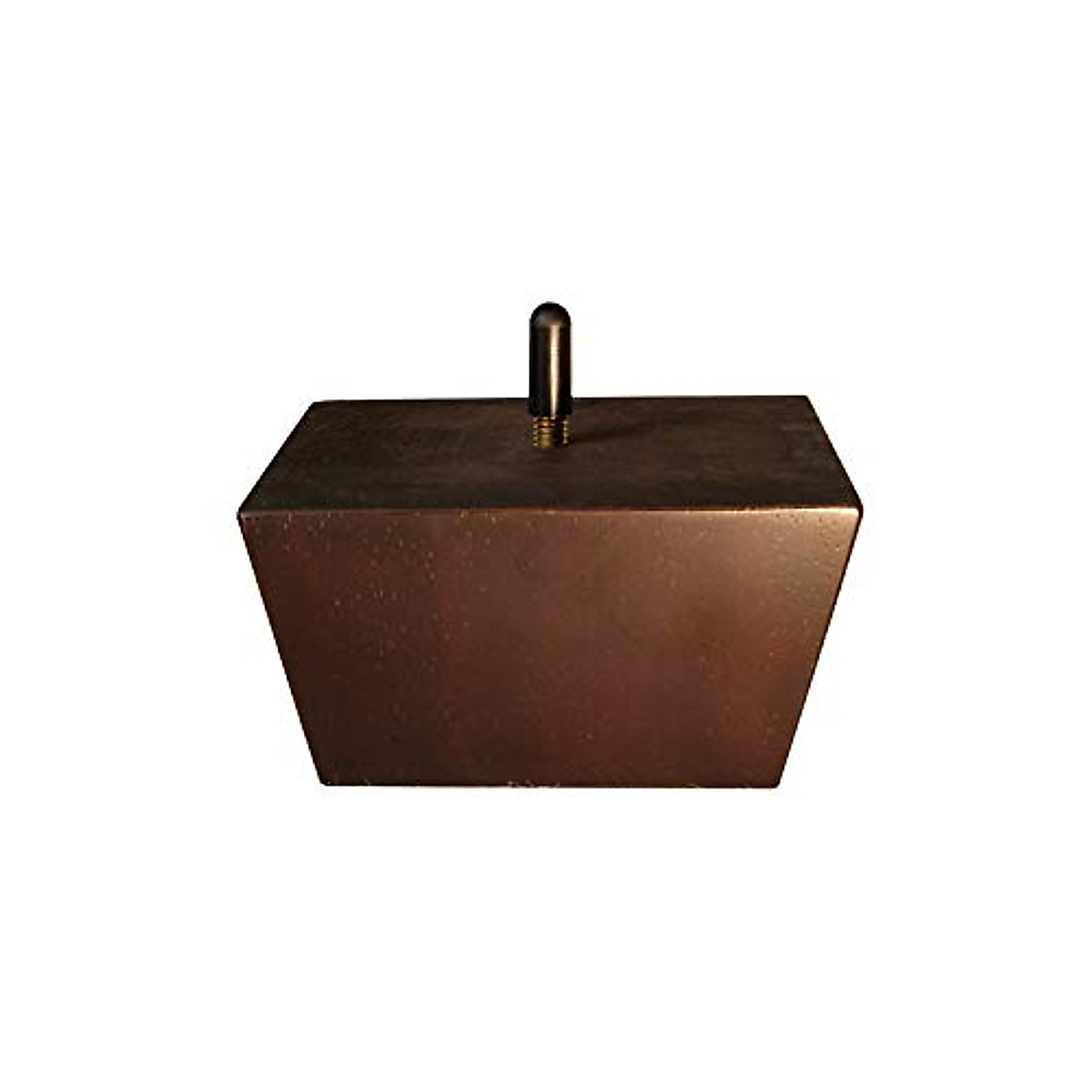 BingLTD - 2 ½” Mahogany Square Tapered Hardwood Sofa Legs - Set of 4 (ST7616-157)…