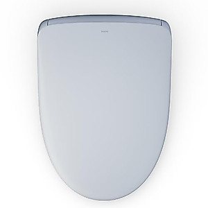 TOTO SW4726AT40#01 WASHLET+ Electronic Bidet Toilet Seat, Elongated, Cotton White