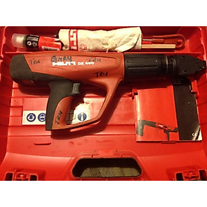 Hilti DX 460-MX Fully Automatic Powder-Actuated Fastening Tool - 370448