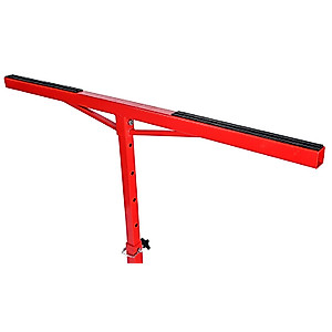 JEGS 81243 Truck Bed Dolly 600 lb. Capacity 51 in. x 44 in. x 12 in. Folded Dime